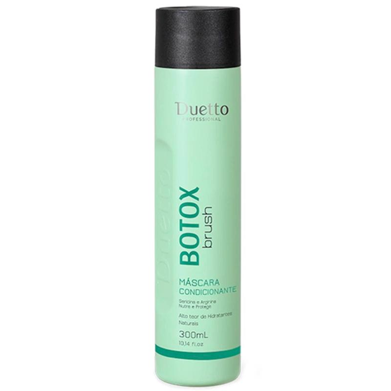 Máscara Condicionante Botox Brush Duetto 330ml - Máscara Capilar ...