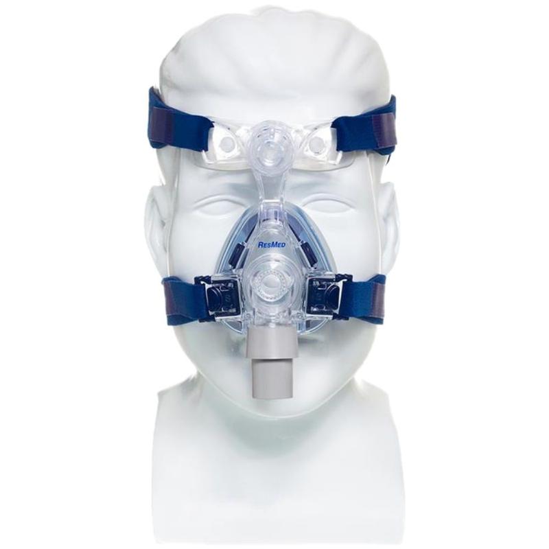 Máscara CPAP Nasal Mirage SoftGel ResMed - Tam M - Máscara Oronasal ...