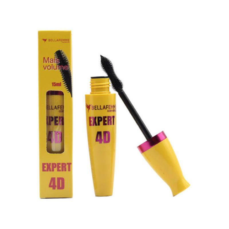 Mascara de Cílios Expert 4D Bella Femme 15ml - Ruby Rose - Máscara e Rímel para Cílios ...