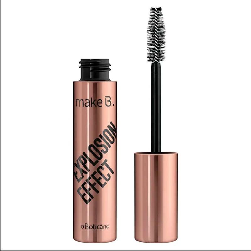 Máscara de Cílios Make B. Explosion Effect 10ml - O Boticário - Máscara ...