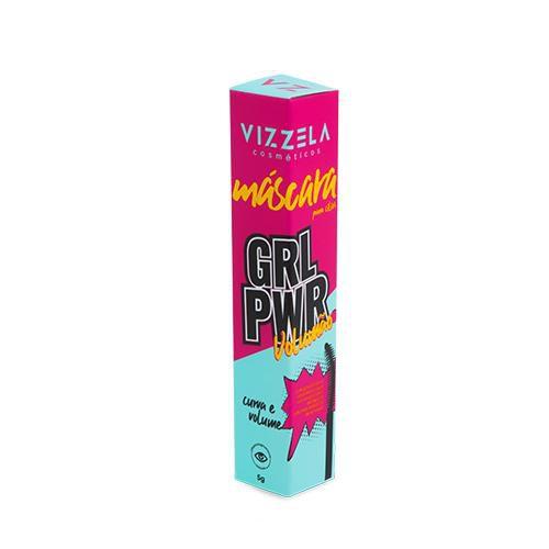 MÁSCARA DE CILIOS VIZZELA GIRL POWER VOLUMÃO 5g - Vizzela Cosméticos ...