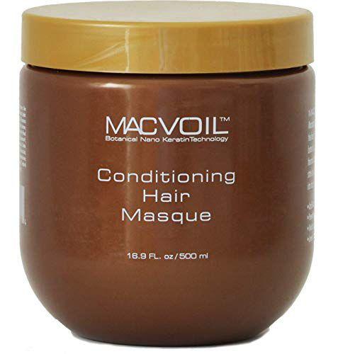 Máscara de Condicionamento Macvoil para Cabelos - Máscara Capilar ...