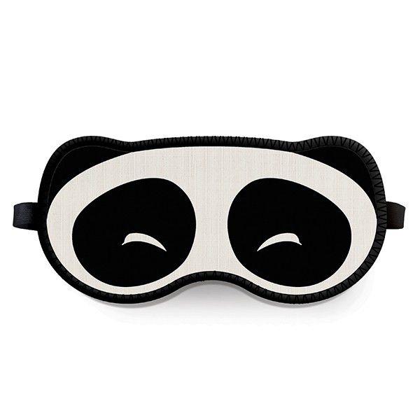 Mascara de Dormir em neoprene - Panda - Fabrica Geek - Máscara Facial ...