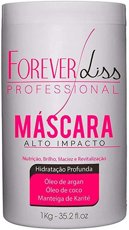 Máscara de Hidratação Alto Impacto Forever Liss 1Kg - Máscara Capilar ...