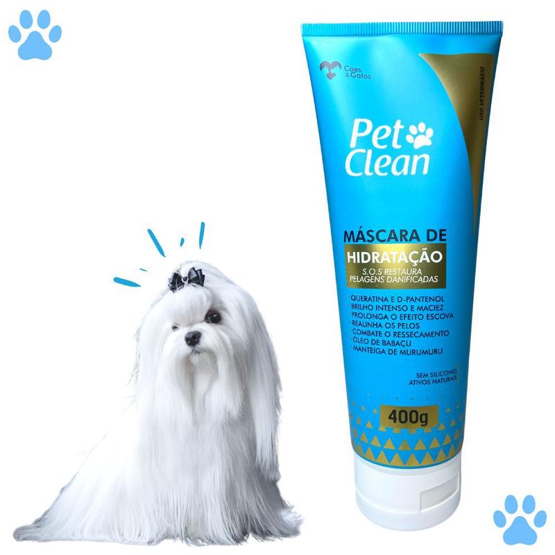 Máscara de Hidratação Ativos Naturais para Pelos Danificados Brilho e ...