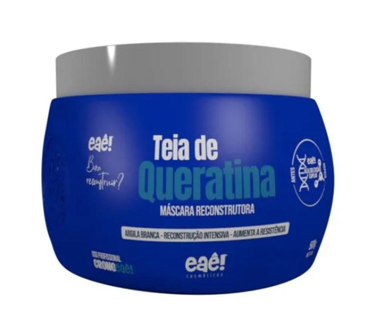 Máscara De Hidratação Capilar Teia De Queratina 500g - Eaê! - eae ...
