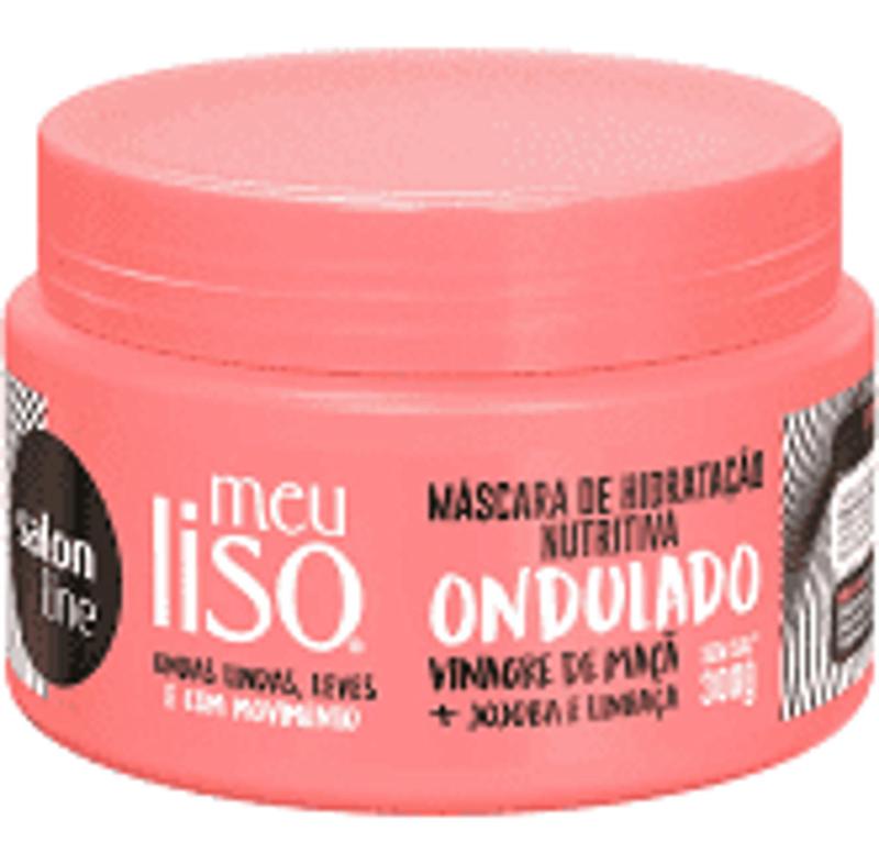 Máscara de Hidratação Nutritiva Salon Line Ondulado 300g - Máscara ...