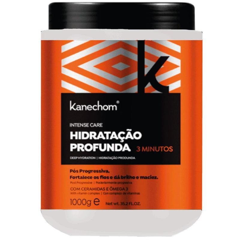 Máscara de Hidratação Profunda Intense Care Kanechom 1kg - Máscara ...