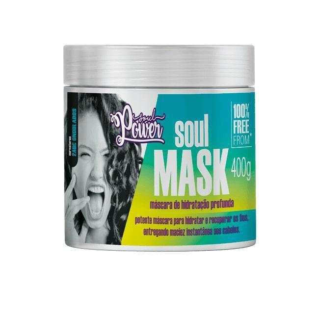 Máscara De Hidratação Profunda Soul Mask Soul Power 400G - Máscara ...