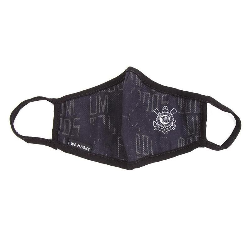 Máscara de Proteção Democracia Corinthiana We Masks Lavável - Máscara ...