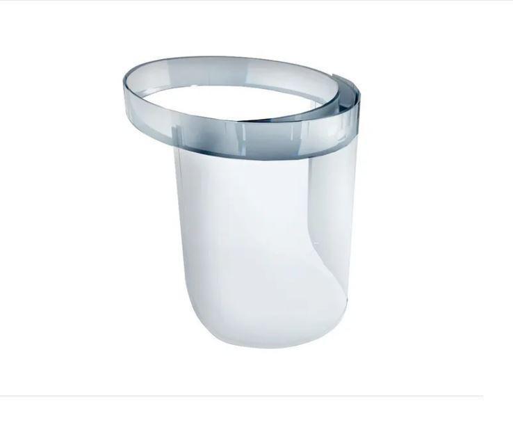 Máscara De Proteção Facial Anti Respingos Face Shield Pp - Pro Maxi ...