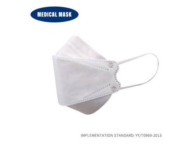 Máscara de proteção respiratória KN95 3D KF94 N95 PFF2 KN95 embalada ...