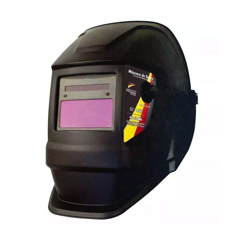 Máscara de Solda Automática com Regulagem GT-MCR GERMAN TOOLS V8 - V8 ...