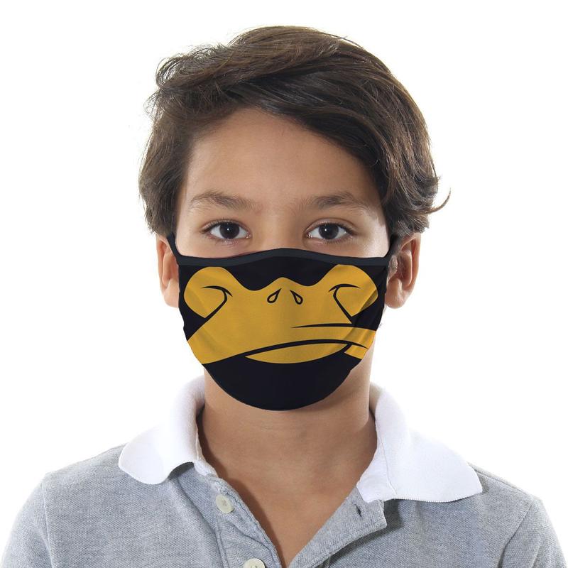 Máscara de Tecido com 4 Camadas Lavável Infantil - Patolino - Mask4all ...