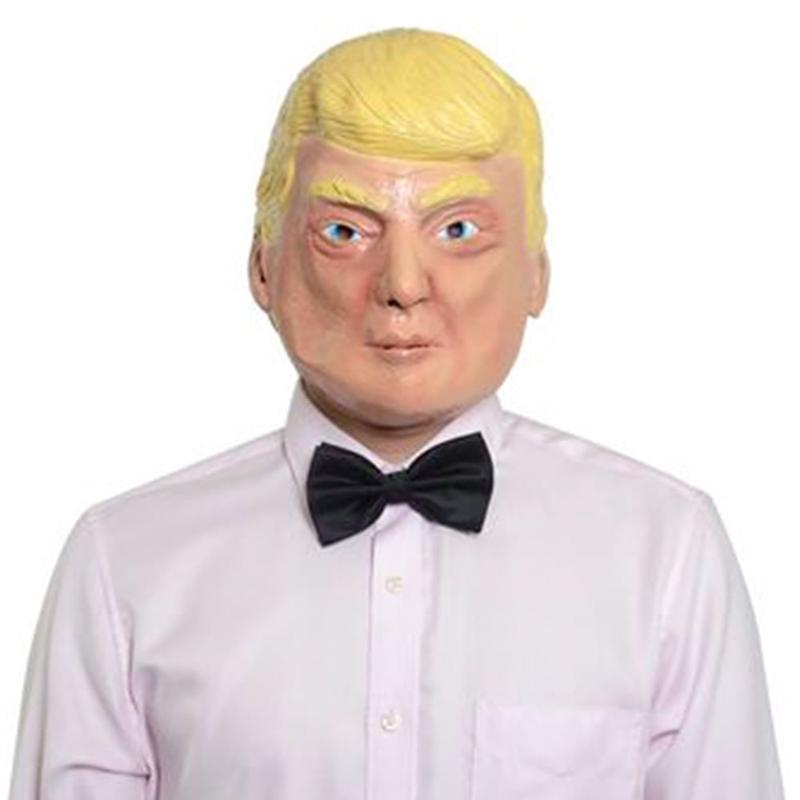 Máscara Donald Trump Latex - Sulamericana - Artistas - Máscara Facial ...