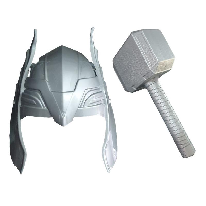 Máscara E Martelo Thor Infantil - Mundo Encantado Fantasias - Máscara Infantil - Magazine Luiza