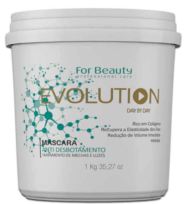 Mascara Evolution For Beauty 1Kg - Máscara Capilar - Magazine Luiza