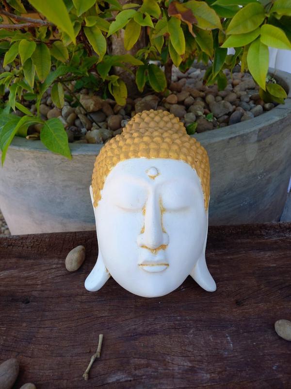 Máscara face de buda a169 - Pó Di Serrage - Imagens de Budismo e ...