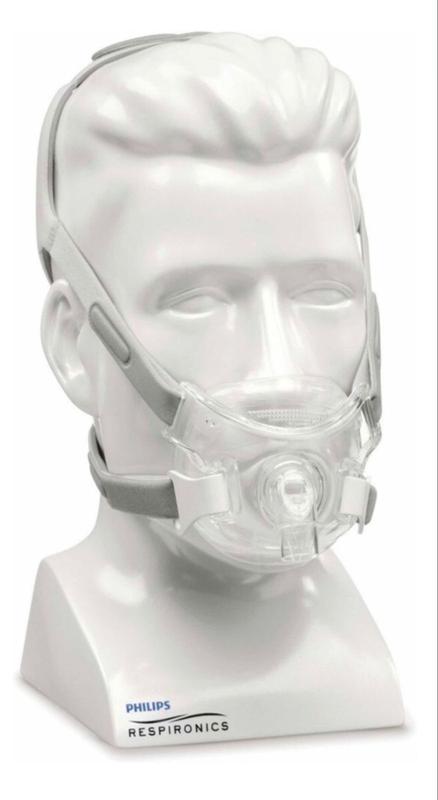 Máscara Facial Amara View Cpap/bipap - Philips Respironics - Máscara ...