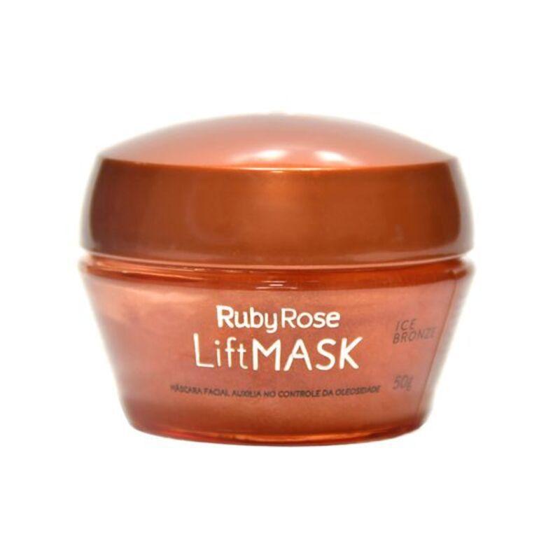 Máscara Facial Lift Mask Ice Bronze Ruby Rose - 50g - Máscara Facial ...