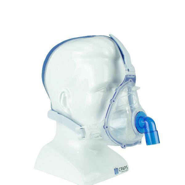 Máscara facial para cpap acucare nv f1-0 - resmed - EPI - Magazine Luiza