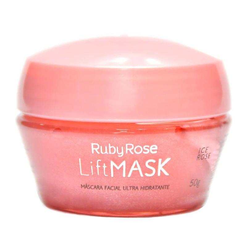 Máscara Facial Ruby Rose - Ice Rose - Máscara Facial - Magazine Luiza