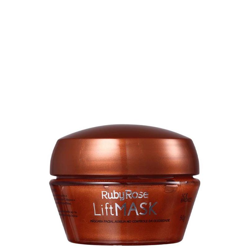 Máscara Facial Ruby Rose Liftmask Ice Bronze 50g - Cuidados com o Rosto ...