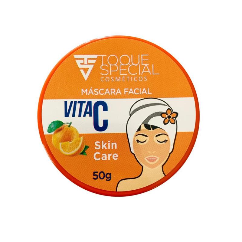 Mascara Facial Vitamina C Toque Special - Máscara Facial - Magazine Luiza