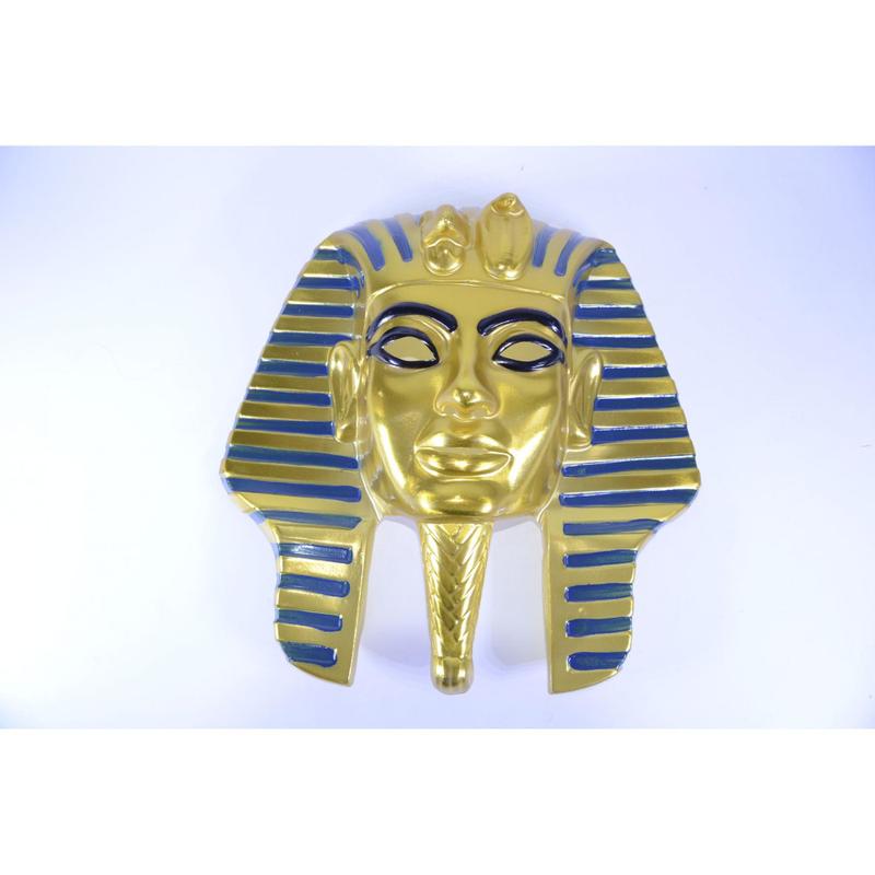 Máscara Farao Metalizada - Festas E Fantasias - Máscara de Festa ...