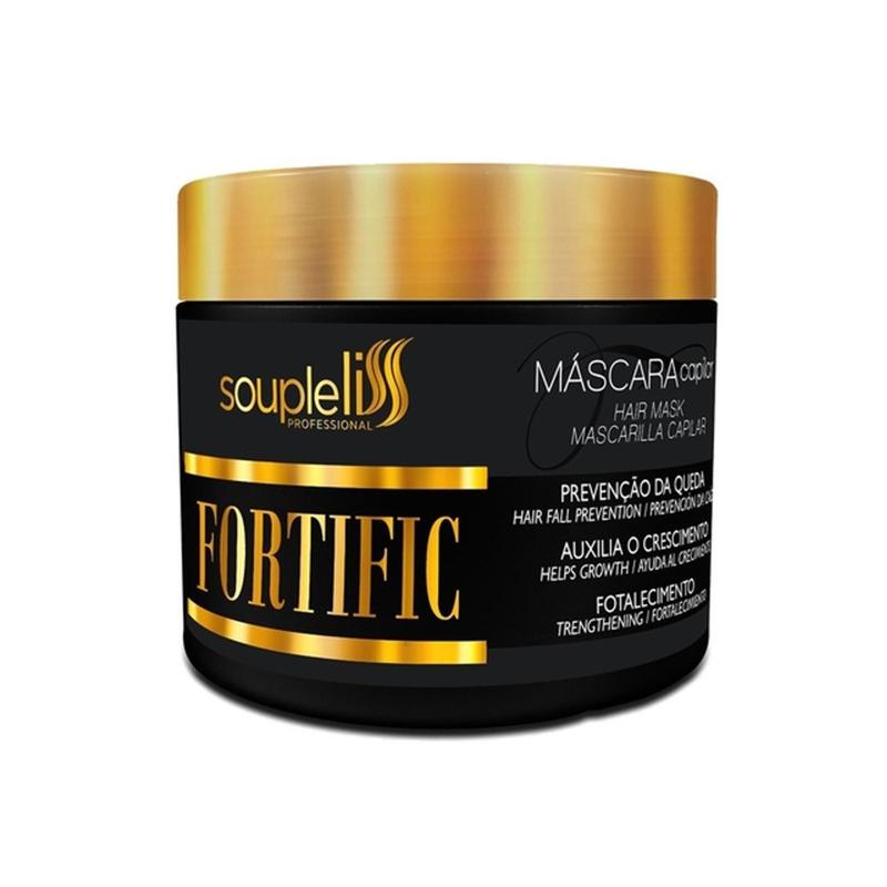 Máscara fortific home care souple liss 500g - Máscara Capilar ...
