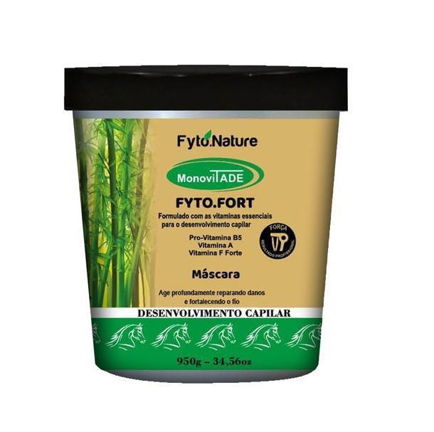 Mascara Fyto.Fort Fyto Nature 950G - Fytonature - Máscara Capilar ...