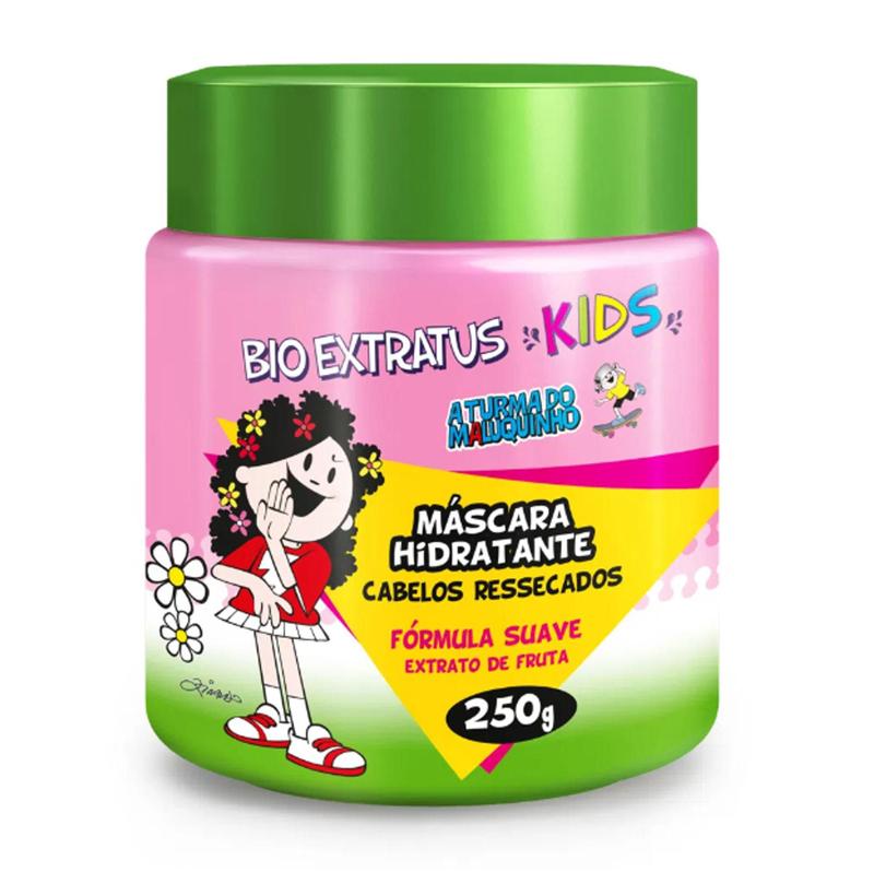 Máscara Hidratante Calos Ressecados A Turma do Maluquinho Bio Extratus ...