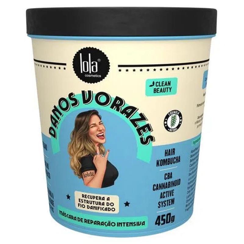 Mascara Hidratante Danos Vorazes 450g - Lola Cosmeticos - Reparação ...