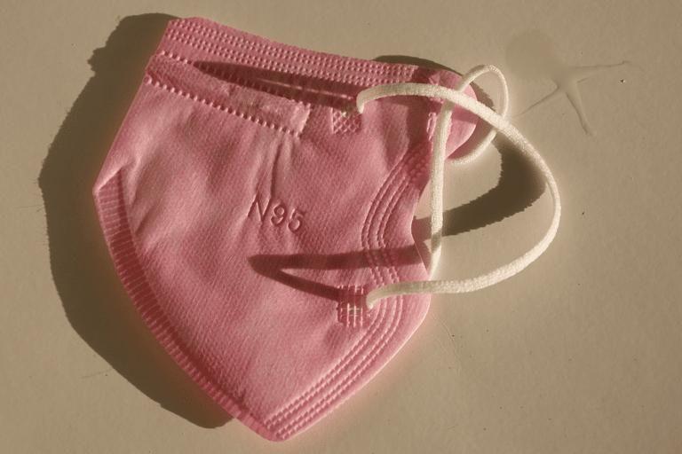 Máscara Infantil N95 / KN95 / PFF2 10 Un. Coloridas - Exmedi - Máscara ...