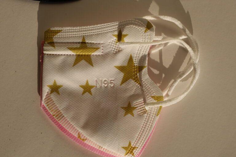 Máscara Infantil N95 / KN95 / PFF2 100 Un. Coloridas - Exmedi - Máscara ...