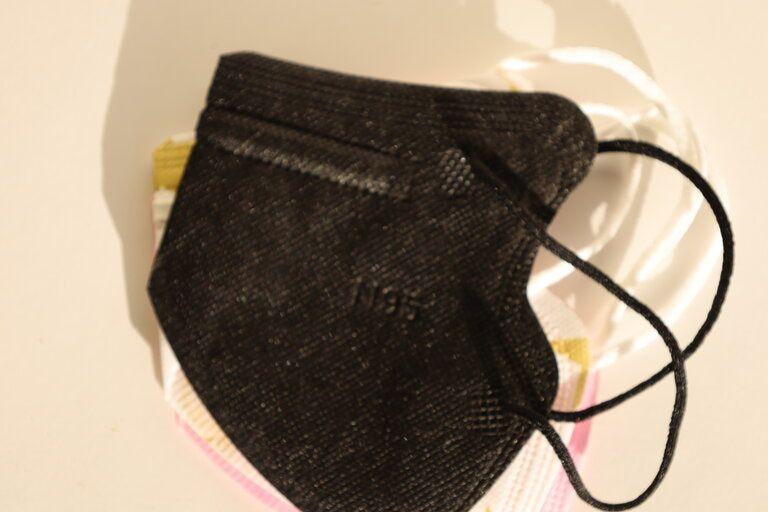 Máscara Infantil N95 / KN95 / PFF2 50 Un. Coloridas - Exmedi - Máscara ...