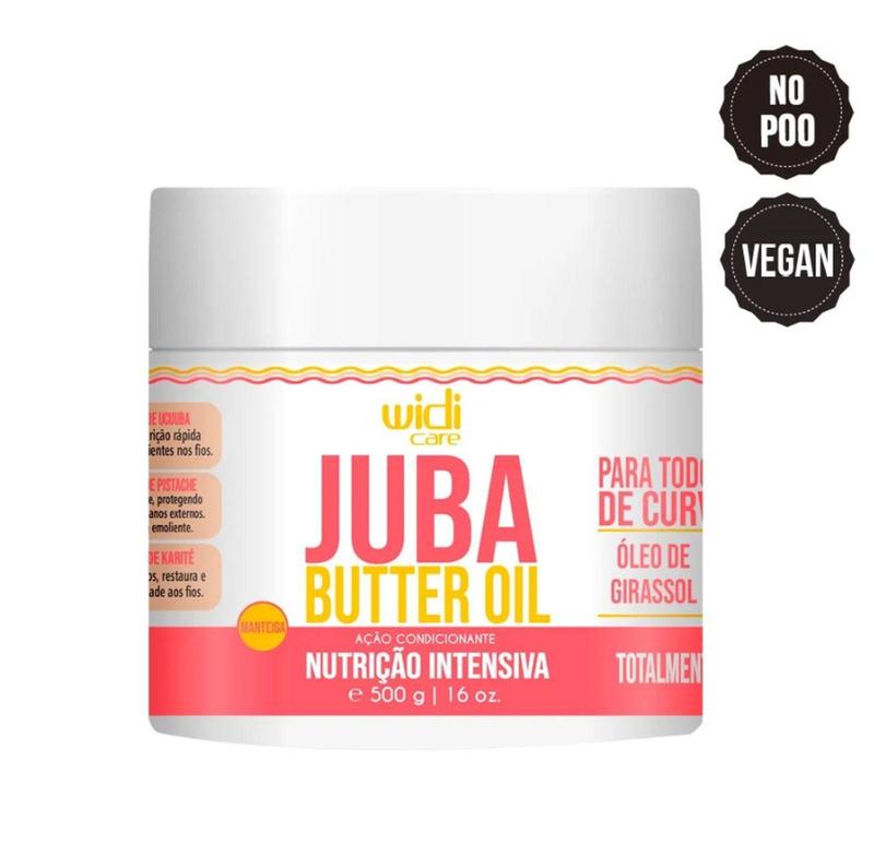 Máscara Juba Butter Oil Tratamento Capilar Intensivo Widi Care 500g ...