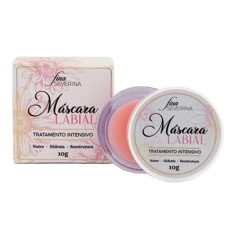 Máscara Labial Fina Severina 10g - Protetor Labial - Magazine Luiza