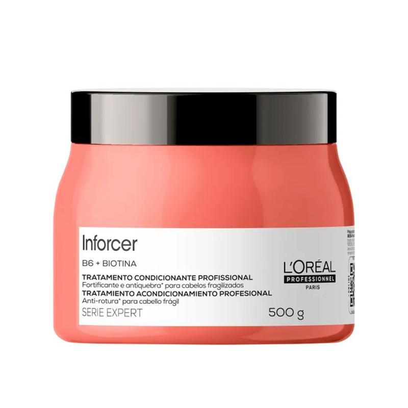 Máscara Loreal Inforcer 500g - Loreal Professionnel - Cuidados com o ...