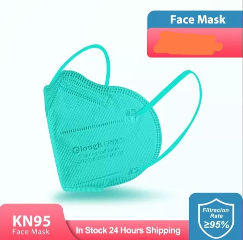 Máscara N95 adulto 10 un verde - nmask - Máscara Facial Descartável / Reutilizável - Magazine Luiza