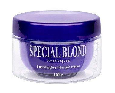 Máscara Neutralizadora K.Pro Special Blond 165g - Máscara Capilar ...