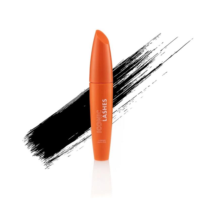 Máscara P/ Cílios Iconic Lashes Preta - Frederika Make - Máscara e ...