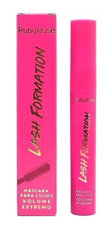 Máscara Para Cílios Lash Formation Volume Extremo Ruby Rose - RubyRose ...