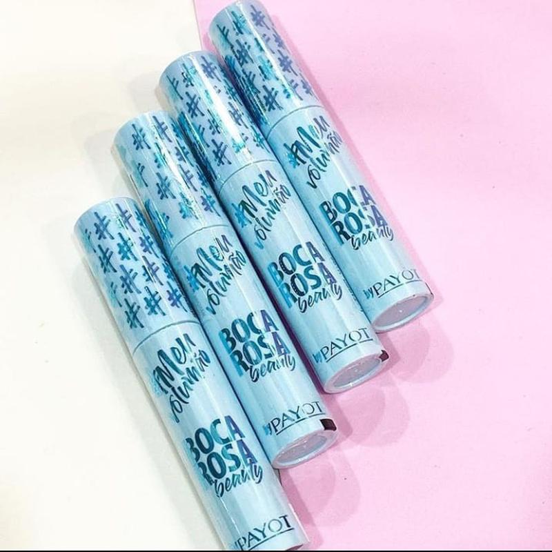 Máscara para Cílios Meu Volumão Boca Rosa Rímel preto - Boca Rosa ...