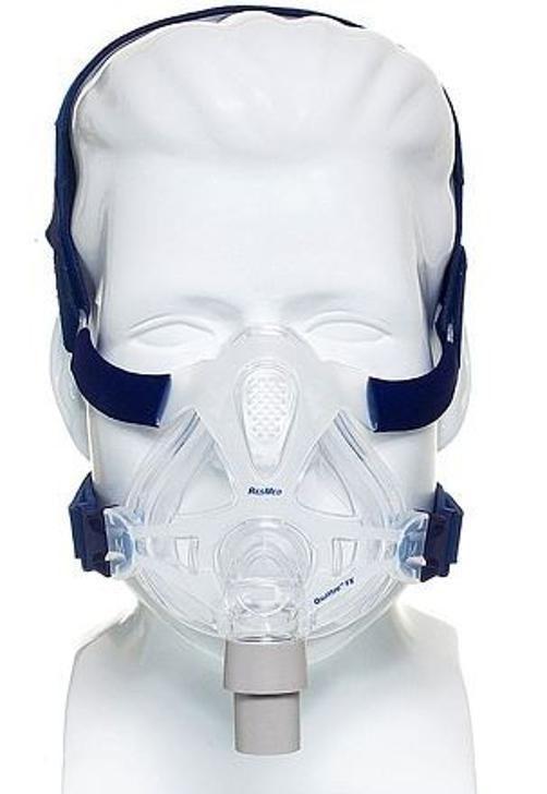 Máscara Para Cpap Bipap Facial Mirage Quattro Fx Grande - Resmed - EPI ...