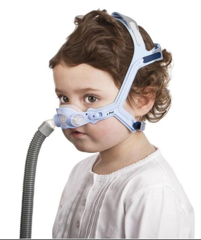 Máscara para cpap bipap nasal pediatrica pixi 61030 - resmed - Máscara ...