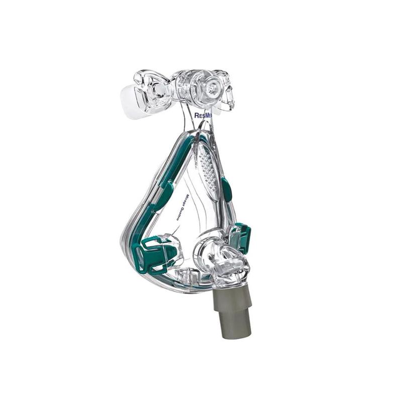 Máscara Para Cpap Facial Mirage Quattro Tamanho G 61203 Resmed - EPI ...