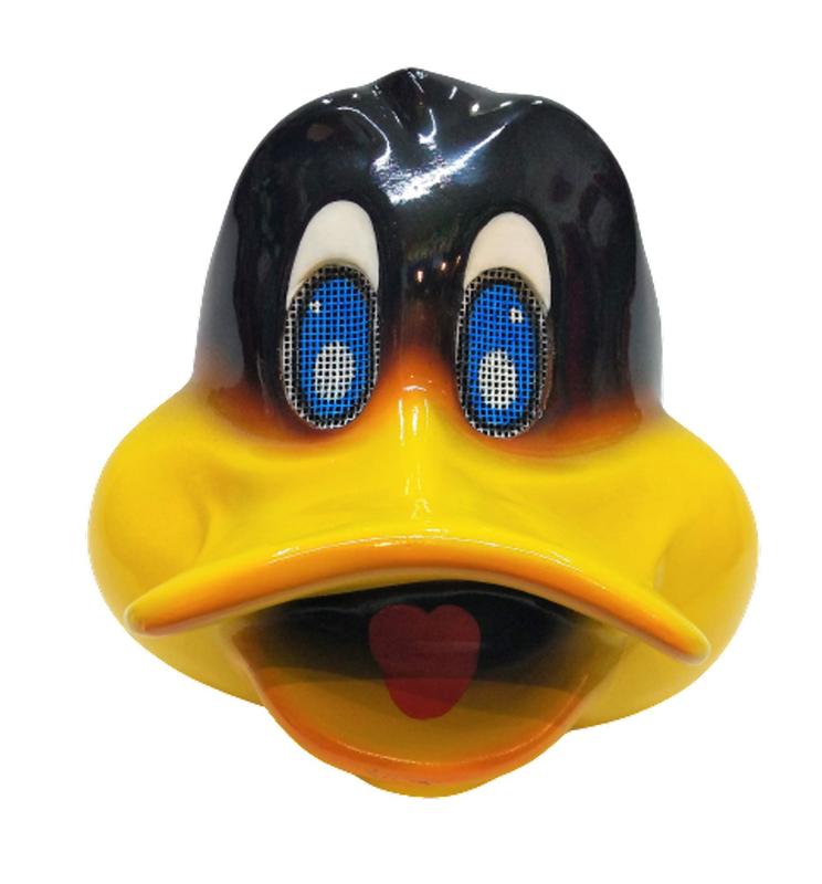 Máscara Patonilo,Fibra,Patoloko,Trenzinho da Alegria,Fantasias ...