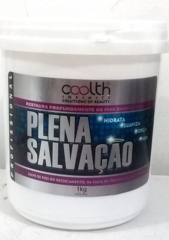 Máscara Plena Salvação Coolth 1Kg - Máscara Capilar - Magazine Luiza