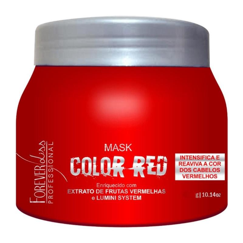 Máscara Red 250Gr Forever Liss - Máscara Capilar - Magazine Luiza